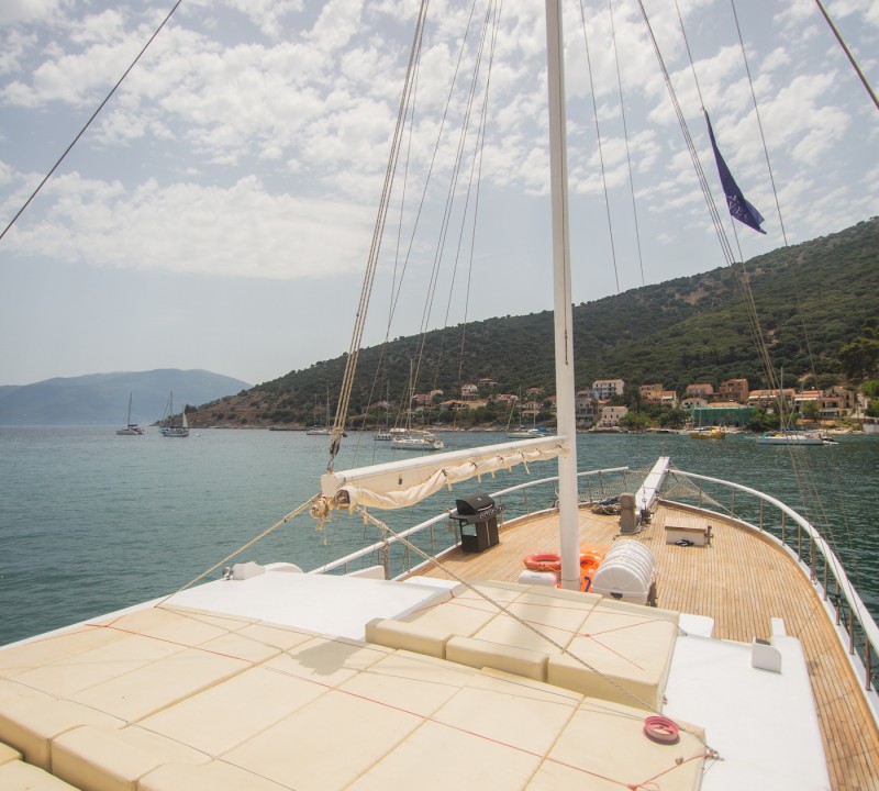 APHRODITE Yacht Charter Details, Custom Motor Sailer | CHARTERWORLD ...